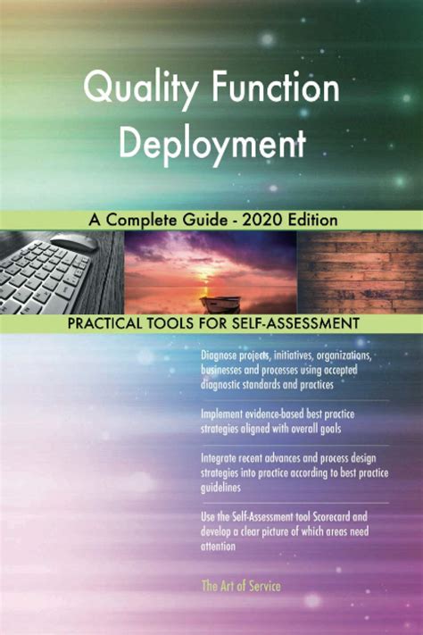 Quality Function Deployment A Complete Guide 2020 Edition Gerardus