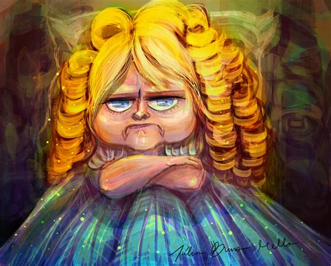 Princess Grumpy By Yukiroo On Deviantart