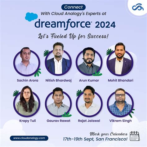 Cloud Analogy On Linkedin Dreamforce2024 Cloudanalogy Salesforce Crm Innovation Techtrends