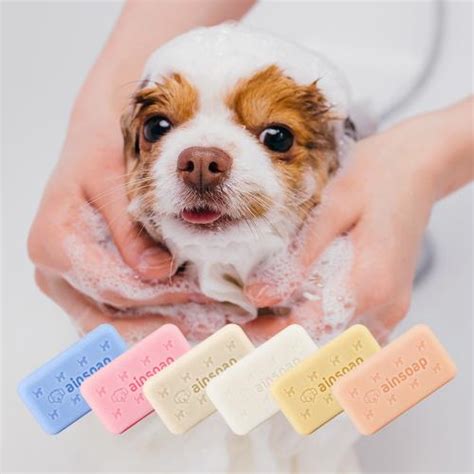 아인솝 강아지 샴푸 바 천연 애견 비누 아인솝퍼시픽