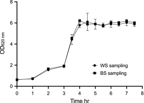 Comparison Between Batch Sampling Bs Using 13 Flasks And Within Download Scientific Diagram