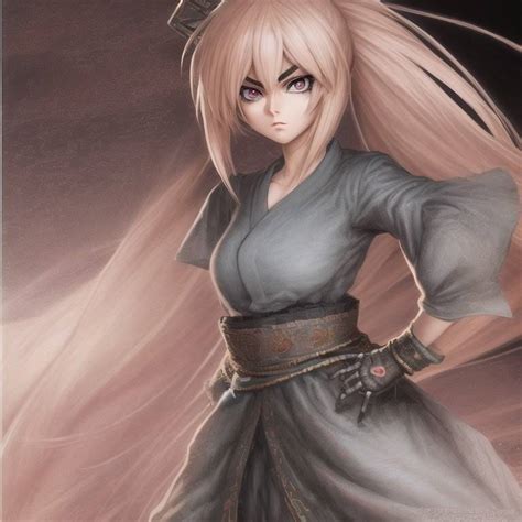 Anime Girl With A Unibrow By Dragonblaze45 On Deviantart