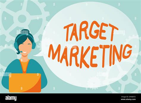 Writing Displaying Text Target Marketing Business Showcase Market Segmentation Audience
