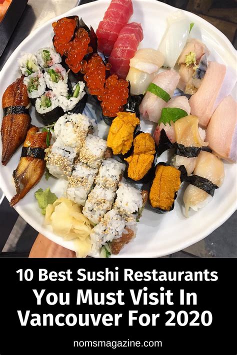 10 Best Sushi Restaurants In Vancouver What To Order 2023 Artofit