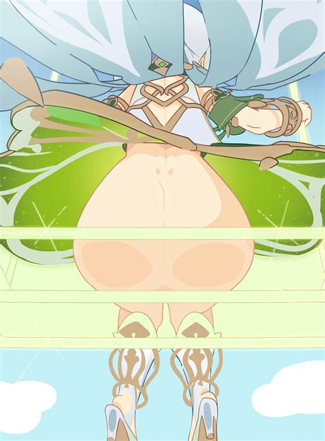 Nahida Genshin Impact Drawn By Kurosu169 Danbooru