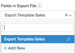 Export Data Help Zoho Books