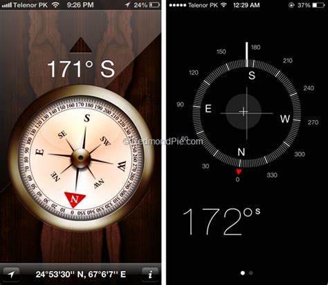 Ios 7 Compass Icon