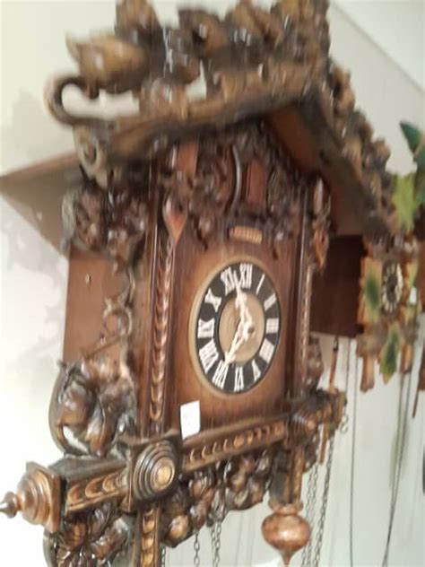 Huge Size Of German Antique Coco Clock Antiques Gumtree Australia Wanneroo Area Marangaroo