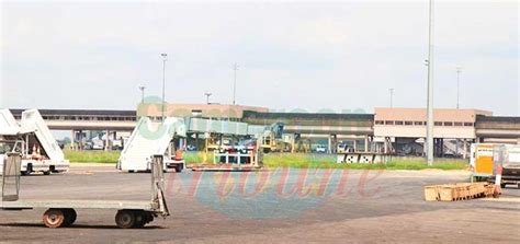 Douala Airport On Standstill