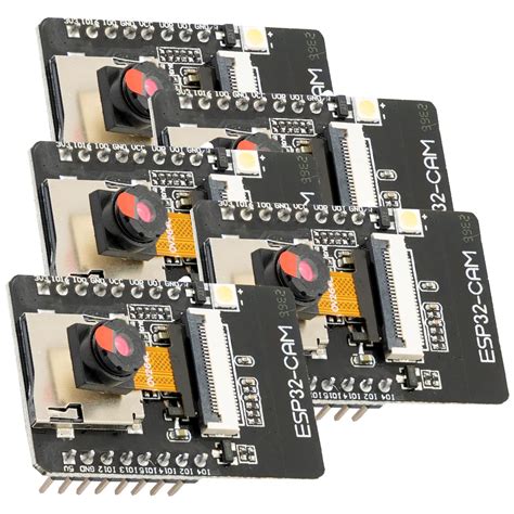Azdelivery 5 X Esp32 Cam Modul Esp32 Wifibluetooth India Ubuy