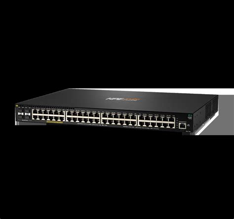 Hpe Aruba Networking 2930f 48g Poe 4sfp 740w Switch Hpe Store Us