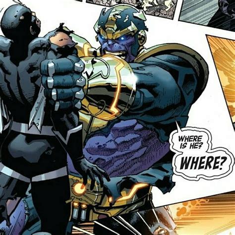 Thanos Kills Black Bolt
