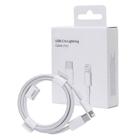 Кабель Apple Lightning Usb C To Lightning купить по низкой цене в