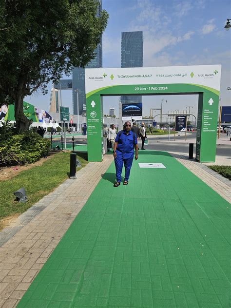 Mothusi Tladi On Linkedin Arabhealth2024