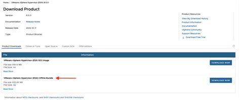 Custom Esxi 8 Iso With Image Builder How To Add Usb Network Native