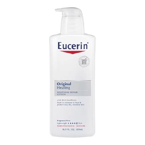 Eucerin Moisturizer Eucerin® Pump Bottle Lotion Unscented Mck16671500