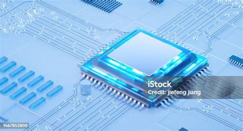 사이버 펑크 Ai의 3d 렌더링 회로 기판 기술 배경 중앙 컴퓨터 프로세서 Cpu 및 Gpu 개념 마더 보드 디지털 칩 기술 과학 배경 Cpu에 대한 스톡 사진 및 기타