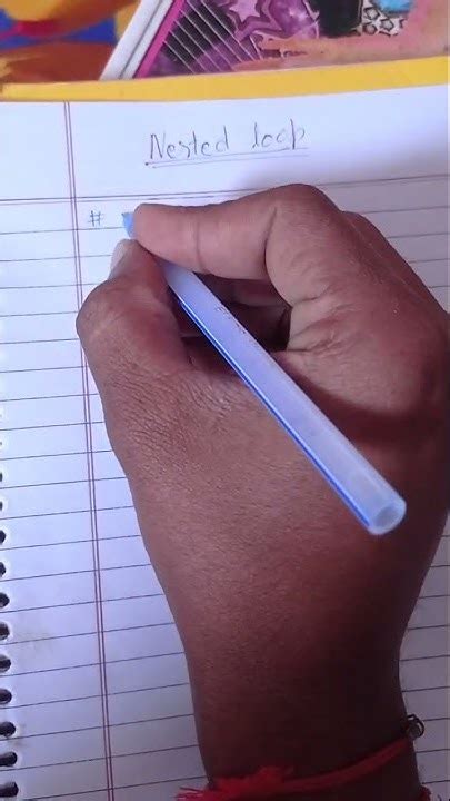 Nested Loop 🌟🌟🌟🌟🌟🌟 Star Patarn Print In C Language Hindi Me Sikhe Youtube