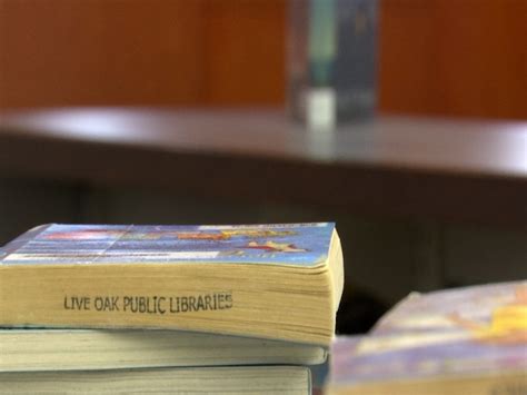Live Oak Libraries ‘shaping Their Story As Gas First Book Sanctuary