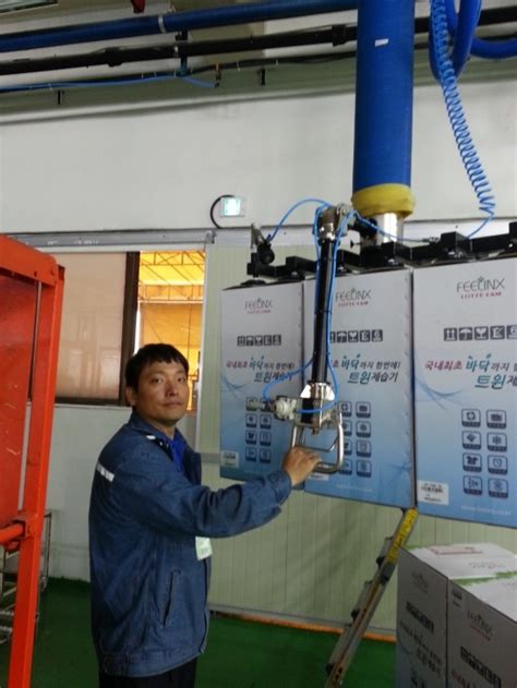 튜브리프터 튜브리프트 Tube Lift 진공흡착이송장치 키스트이엔지 네이버 블로그