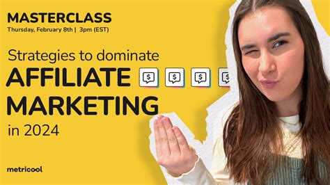 Free Masterclass Dominate Affiliate Marketing In 2024