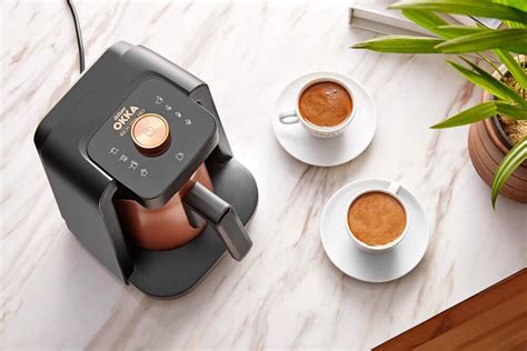 Arzum Okka Rich Spin Pro Coffee Machine 1 5 Cups Capacity 8 Different
