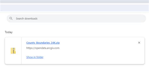 Open Folder Location From Geooprocessing Pane Esri Community