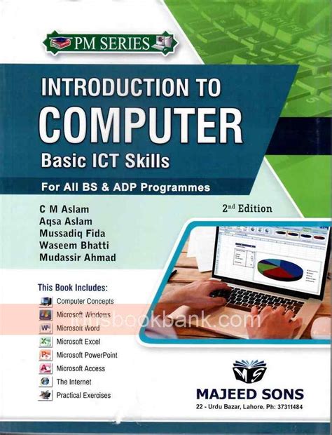 Majeed Sons Introduction To Computer Ict Skills 2d Ed Idris Book Bank
