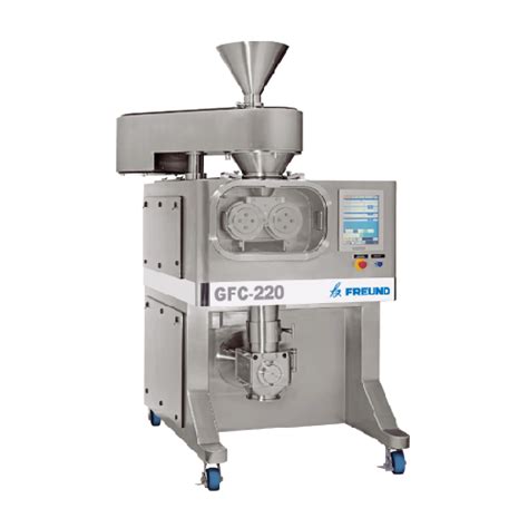 Roll Compactor System For Dry Granulation