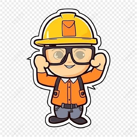 Ilustrasyon Ng Engineer Day Yellow Hard Hat Dilaw Larawan Numero Ng Graphics Format Ng Larawan