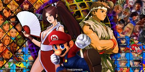Best Fighting Game Archetypes Ranked