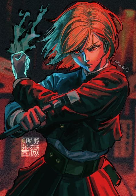 Kugisaki Nobara Danbooru