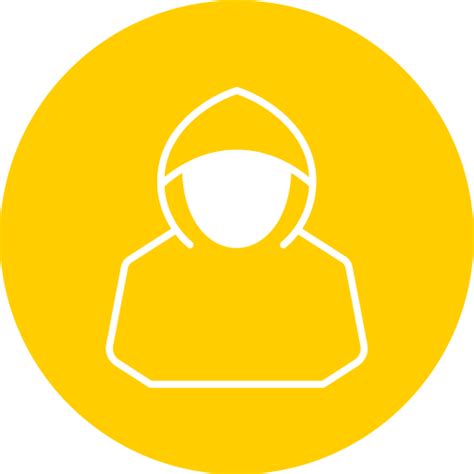 Hacker Generic Color Fill Icon