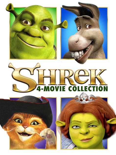 Shrek Dvd Cover Shrek Collection Rixgrafix Forums