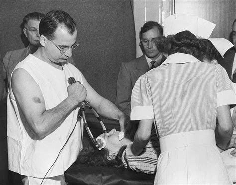 Lobotomy The Brain Op Described As ‘easier Than Curing A Toothache