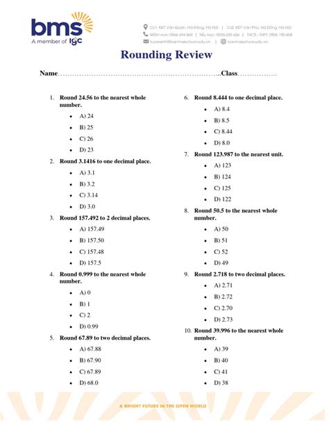 32 Rounding Pdf Significant Figures Arithmetic