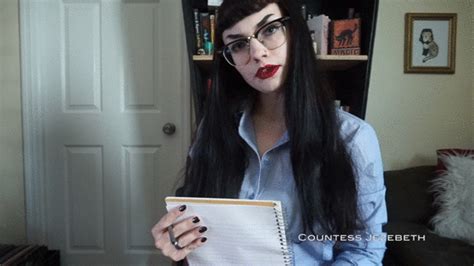 Laughs At Your Tiny Dick Countess Jezebeth Clips4sale
