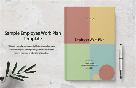 Work Plan Template Sample