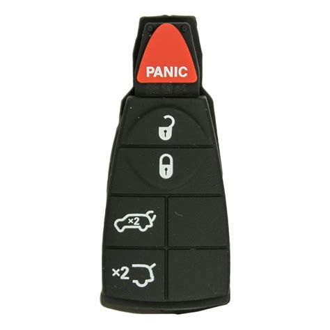 5 Button Replacement Pad 27 For Chrysler Dodge Jeep Fobik Keys Iyz C01c Keyless2go Keys And Remotes