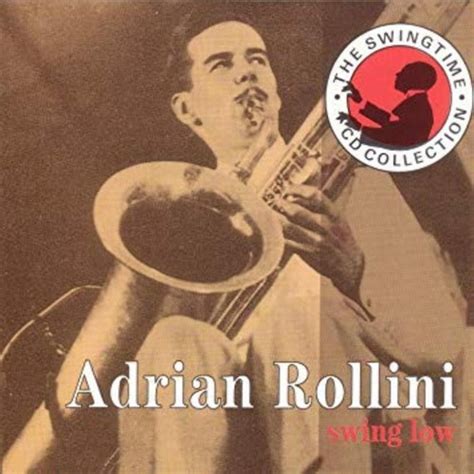 Adrian Rollini Swing Low Cd 1992 Audio Quality Guaranteed Amazing Value 82333149625 Ebay