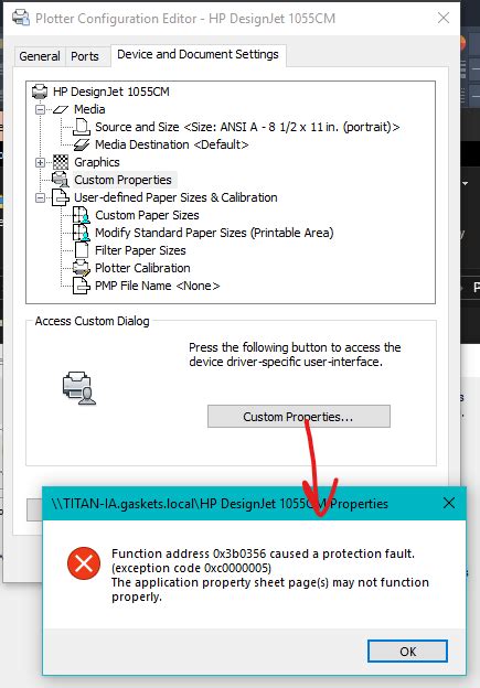 Creating Custom Plot Paper Sizes Autodesk Community