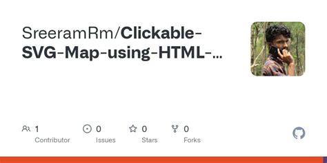 Github Sreeramrmclickable Svg Map Using Html Css