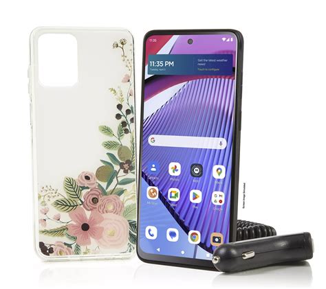 Tracfone Moto G Power G Smartphone With Mb Talk Text Data Qvc Com