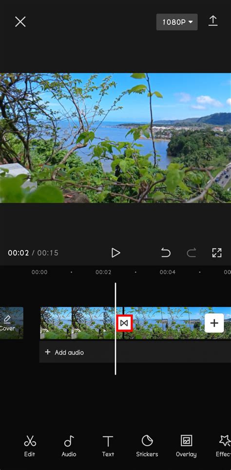 How To Add Transitions In Capcut