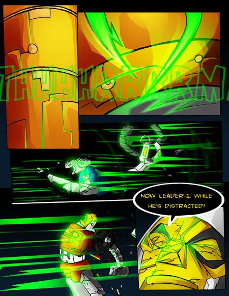 Transformers Vs Gobots P29 By Giga Leo On Deviantart