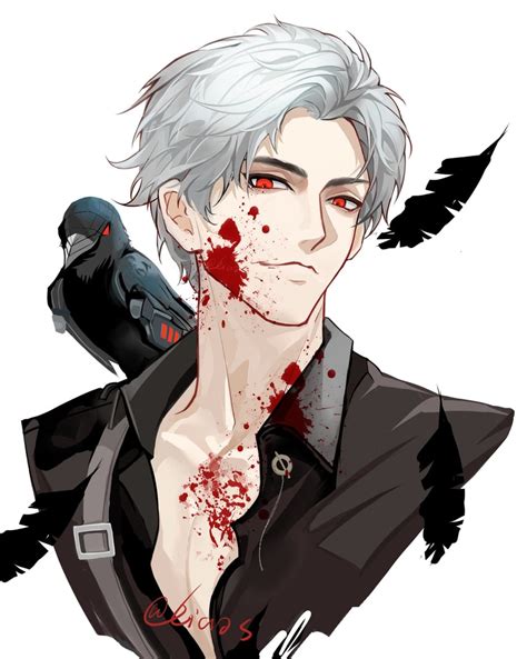 Sylus Love And Deepspace Drawn By Dousenyiqianshou Danbooru