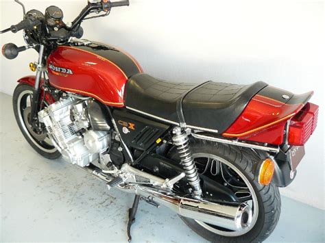 Honda 1000 Cbx Rouge De 1980 Doccasion Motos Anciennes De Collection