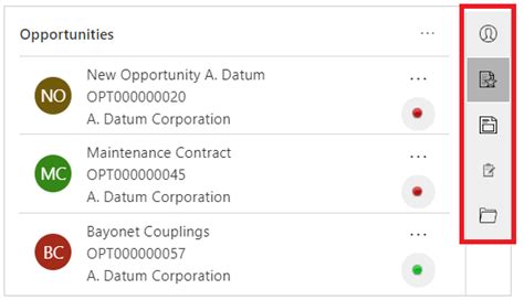 Dynamics 365 Reference Panel Dynamics 365 Talk