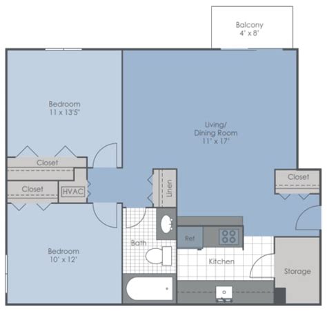 Floor Plans Of Brighton Cove In Brighton Mi