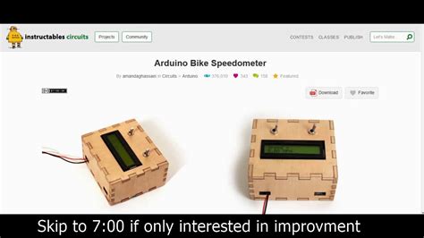 Arduino Cycle Computer Code Improvement Youtube